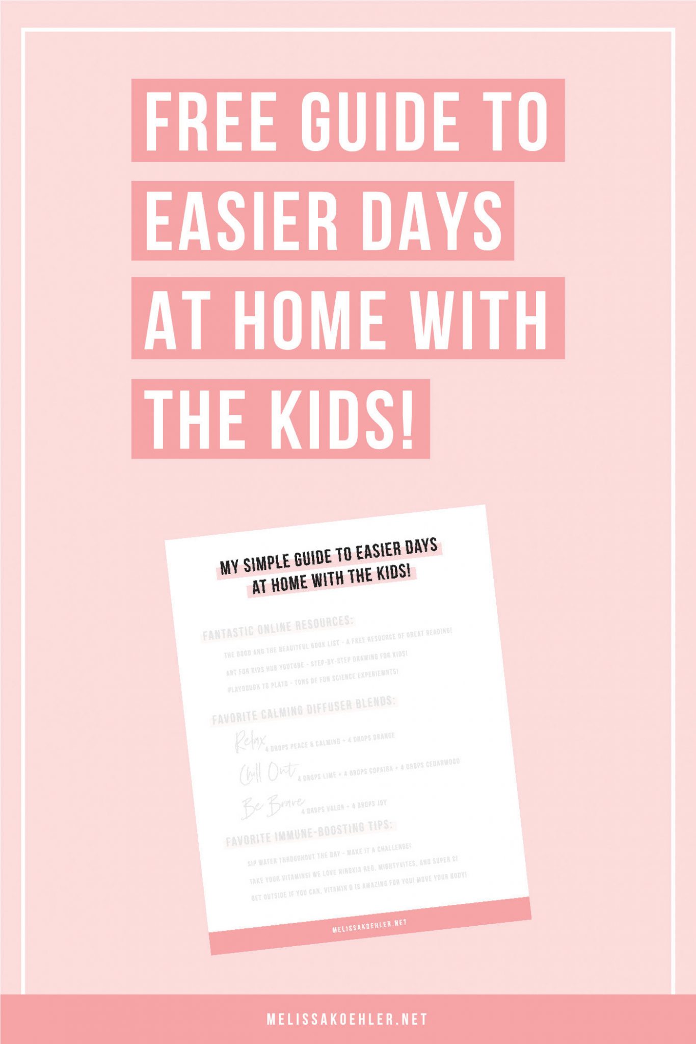 What are you doing to entertain your kids? Here is my plan! (Plus a ...