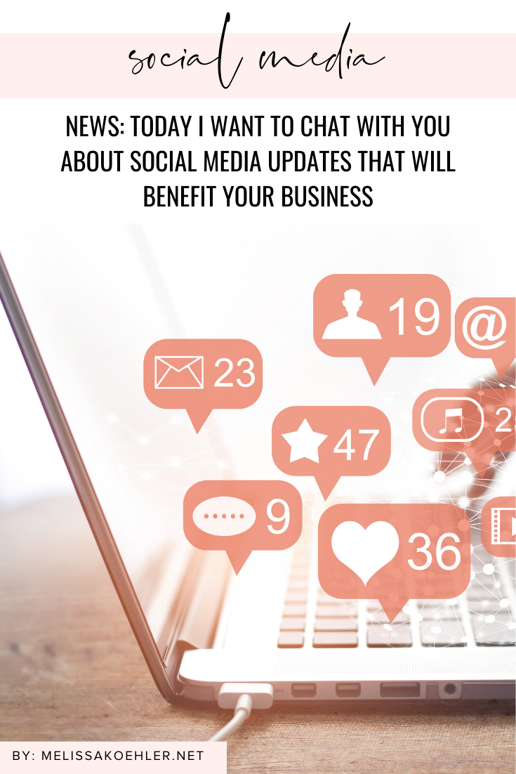 Read these 3 new Social Media updates that will benefit your business!
