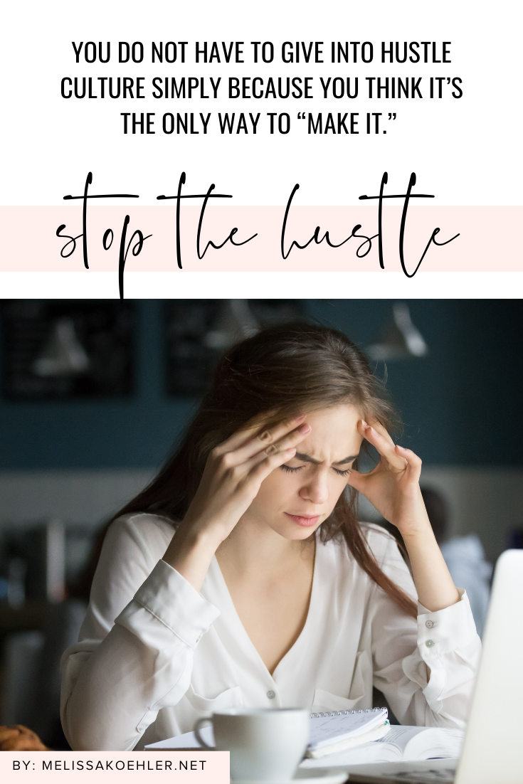 Here's how to escape hustle culture and still make income!