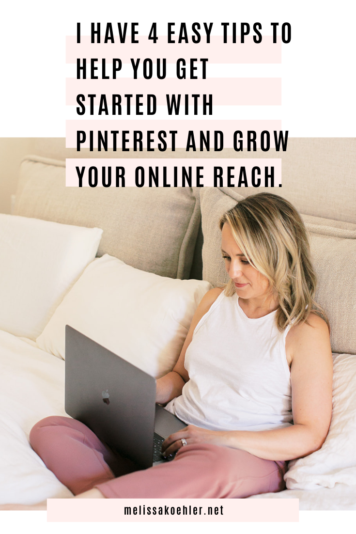 Here are 4 steps to grow your following on Pinterest!