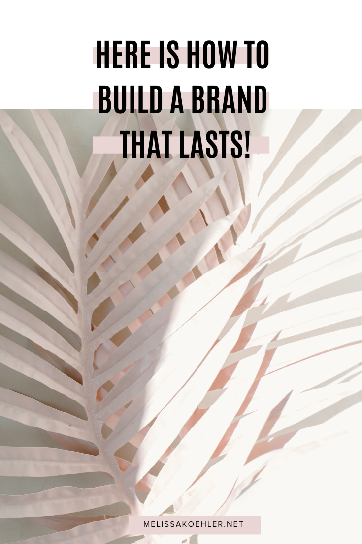 Building a brand that lasts