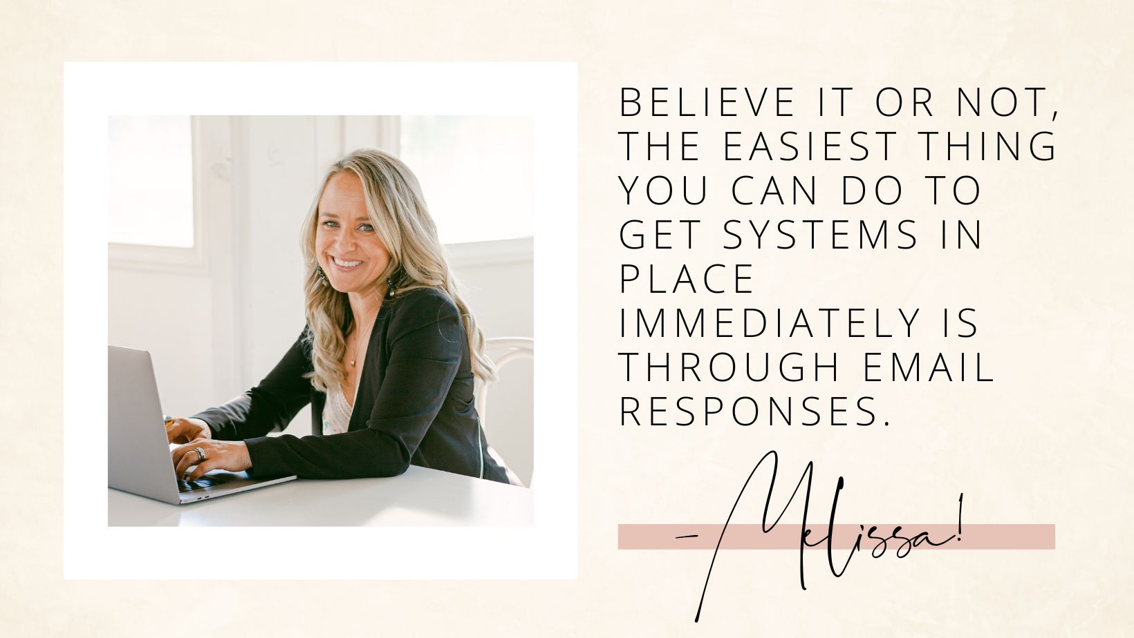 a simple place to start with systems for your Business.