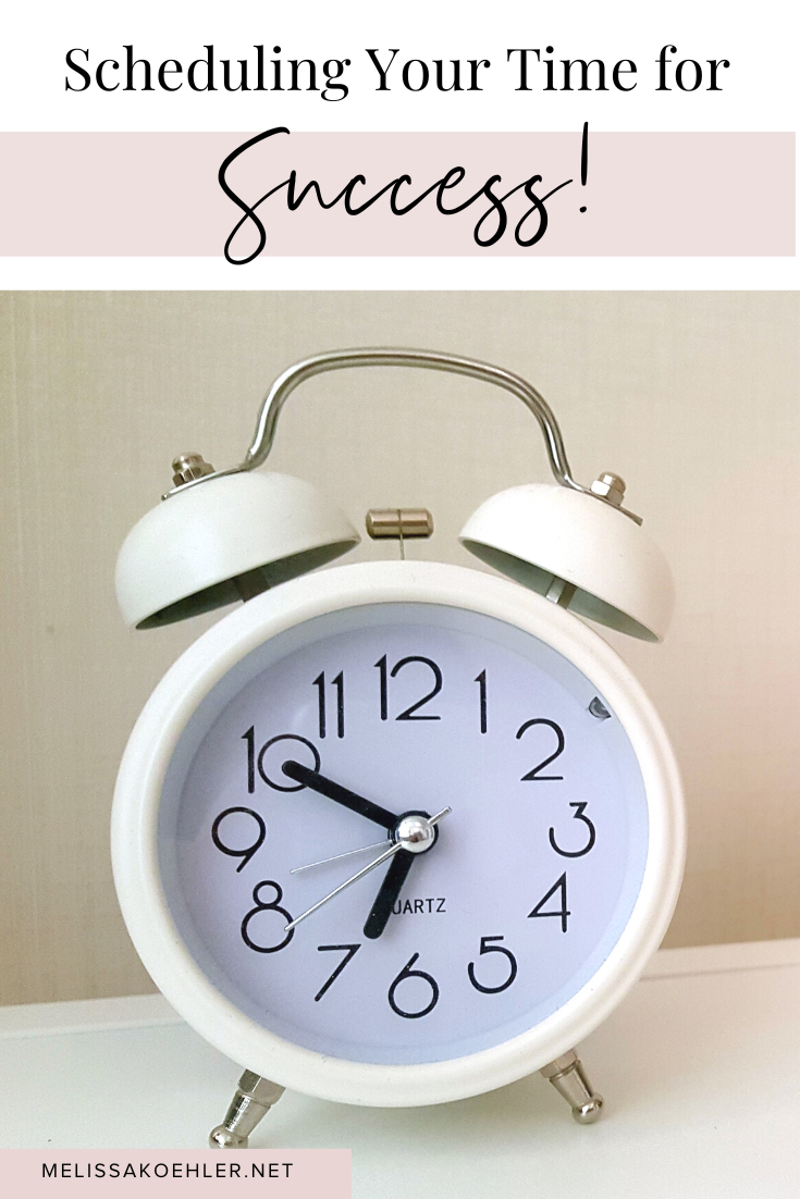 Scheduling Your Time for Success