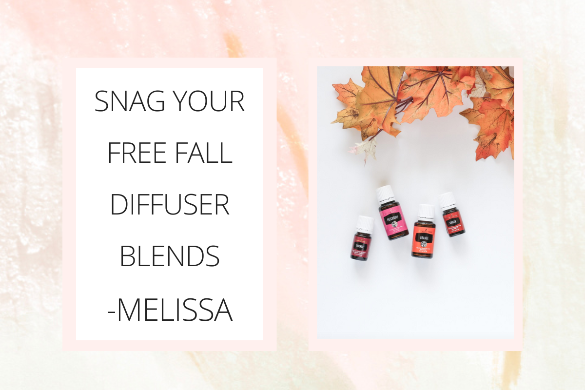 Easy Fall Diffuser Blends to Enjoy All Season