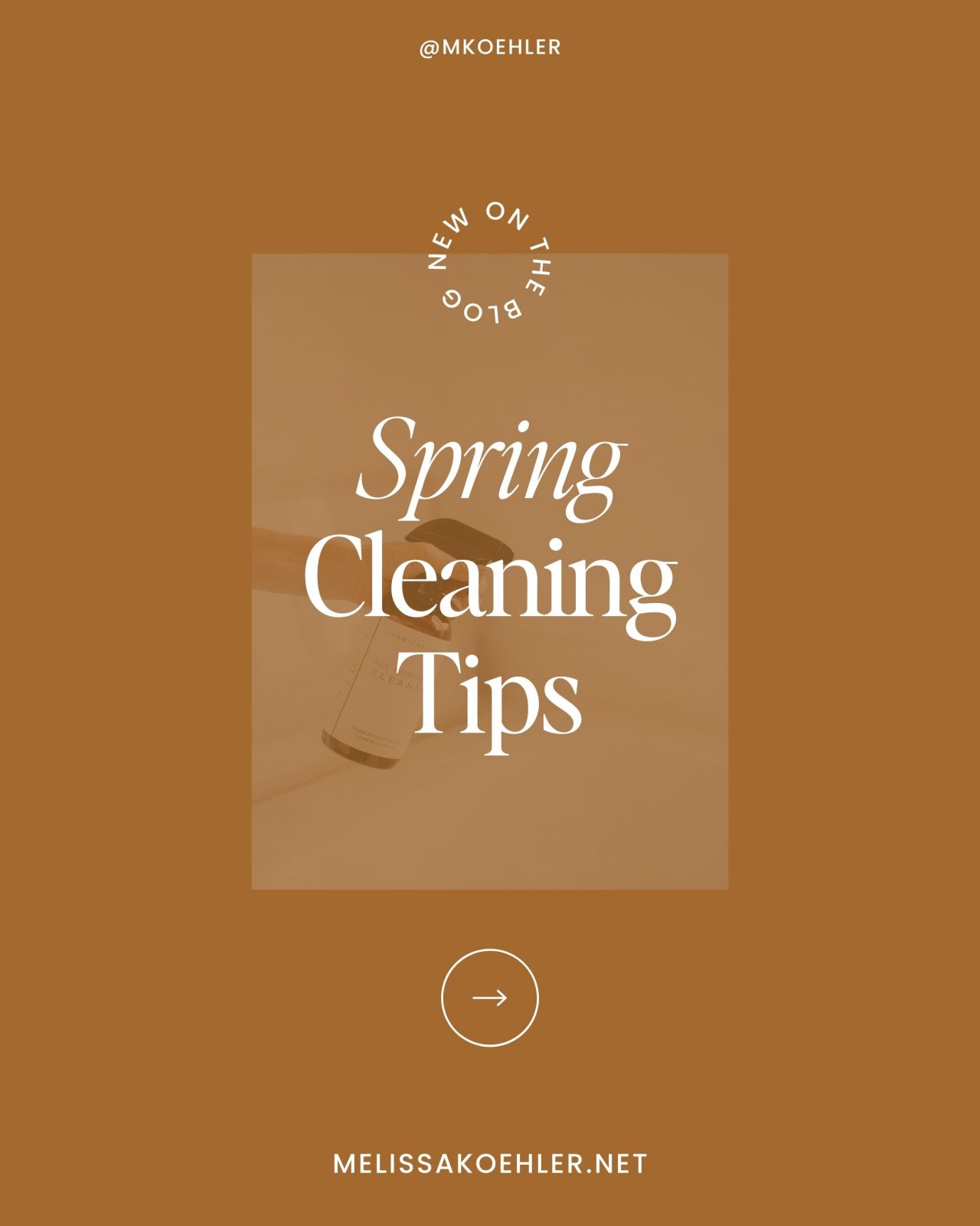 Spring Cleaning Made Easy - melissakoehler.net